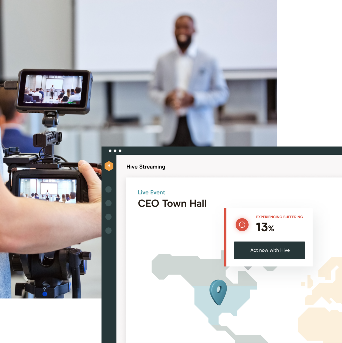Instant stream troubleshooting — Control the Event by Hive Streaming